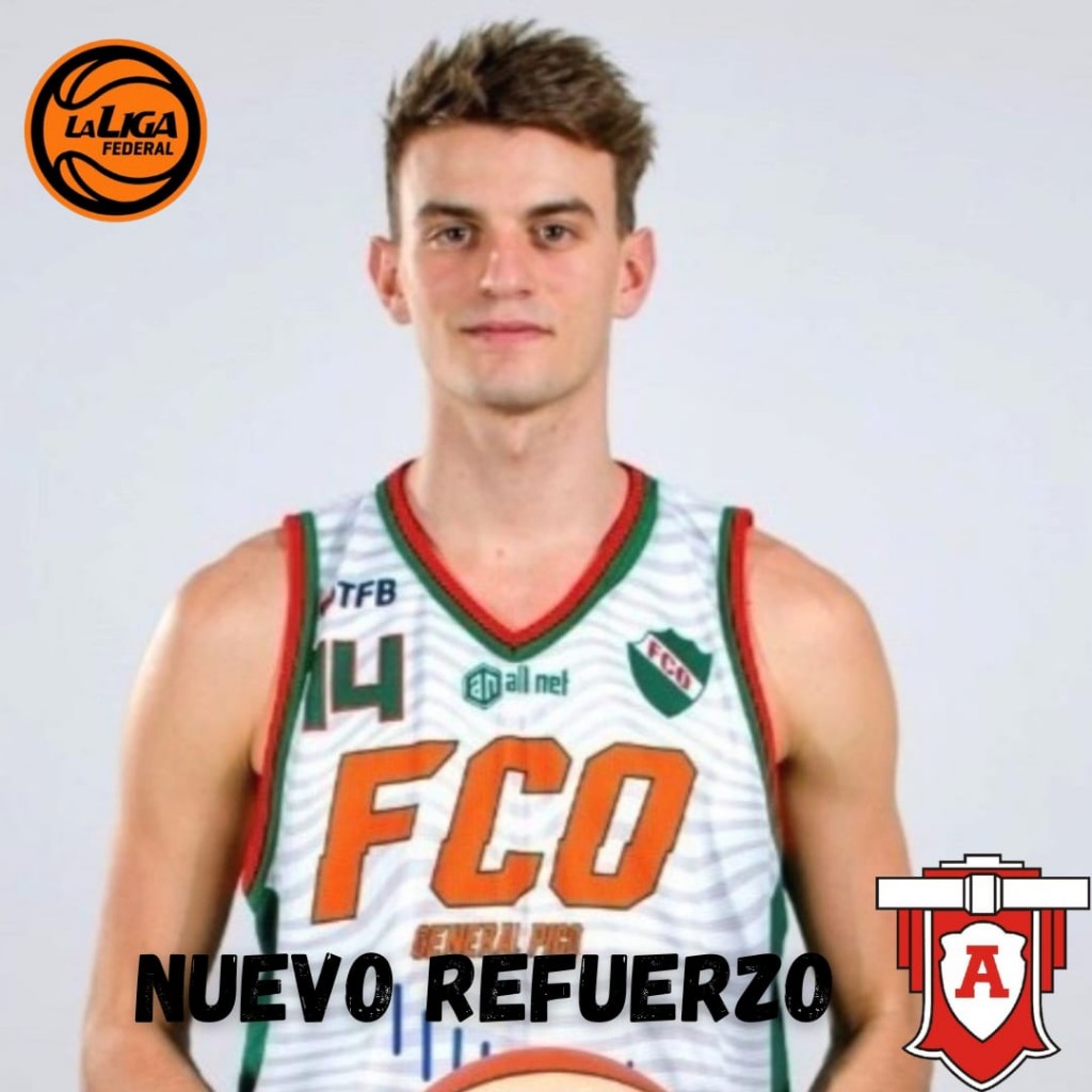 Juan Pablo Pedemonte es el nuevo refuerzo de Atenas